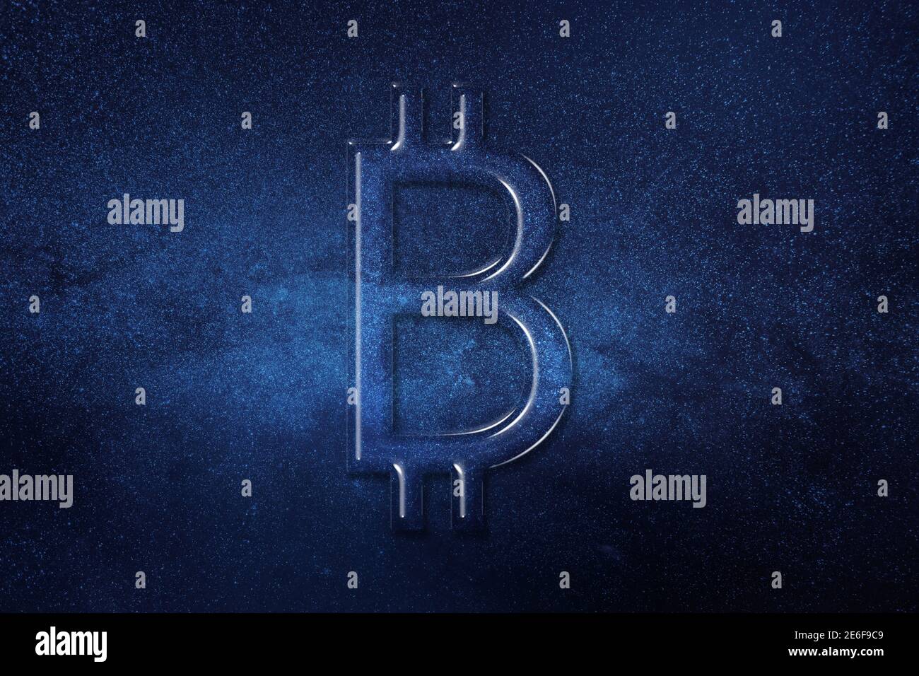 Bitcoin Symbol, BTC Crypto currency symbol, Blockchain cryptocurrency ...