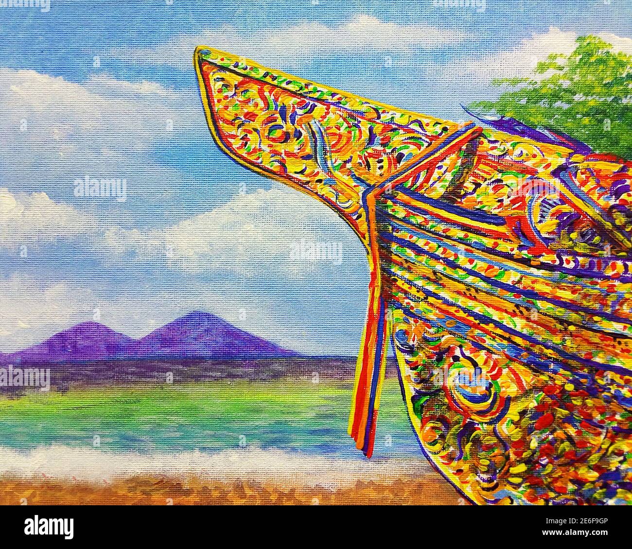 Barque painting hi-res stock photography and images - Alamy