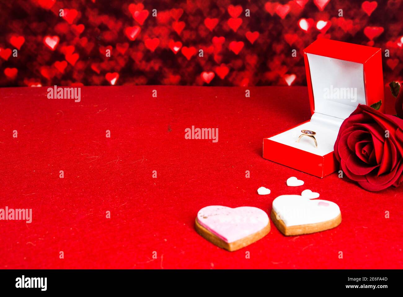 Special background for romantic scene Stock Photo - Alamy