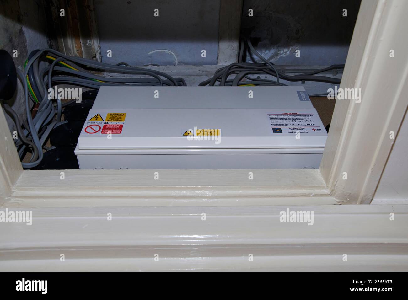 Electrical engineer testing fuse hi-res stock photography and images ...