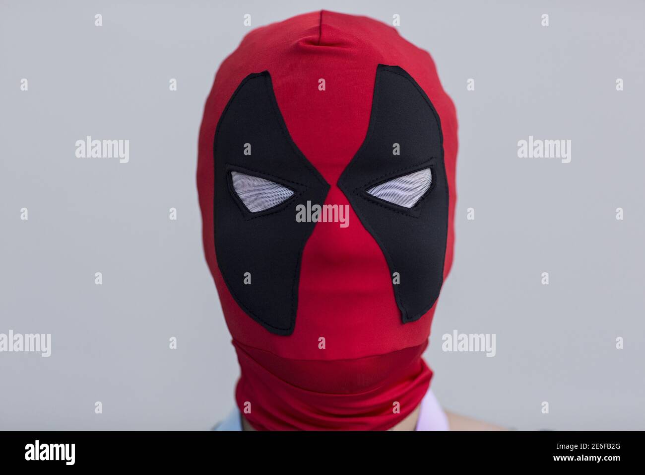 Deadpool mask hi-res stock photography and images - Alamy