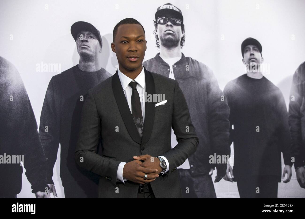 Straight outta compton movie poster hi-res stock photography and images ...
