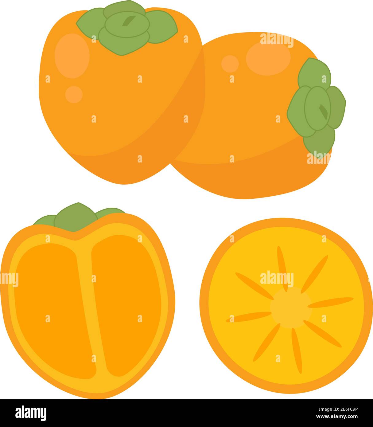 Set different tasty fruit Stock Vector Images - Alamy