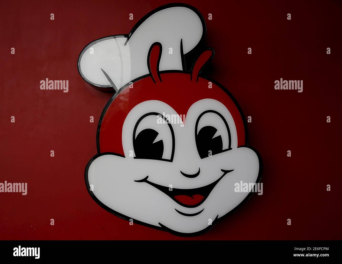 Jollibee logo hi-res stock photography and images - Alamy