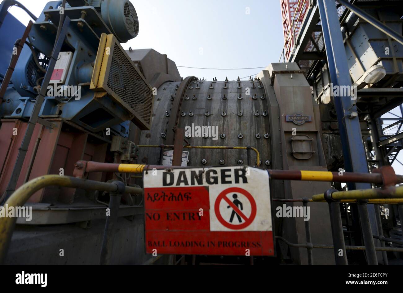 Potash processing hi-res stock photography and images - Alamy