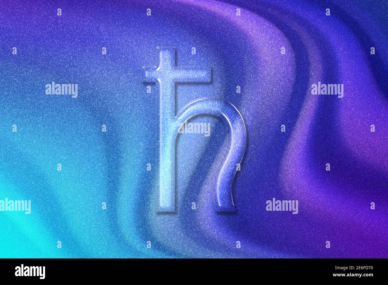 Symbol of Saturn, Saturn Sign, astrology Saturn planet, violet violet ...