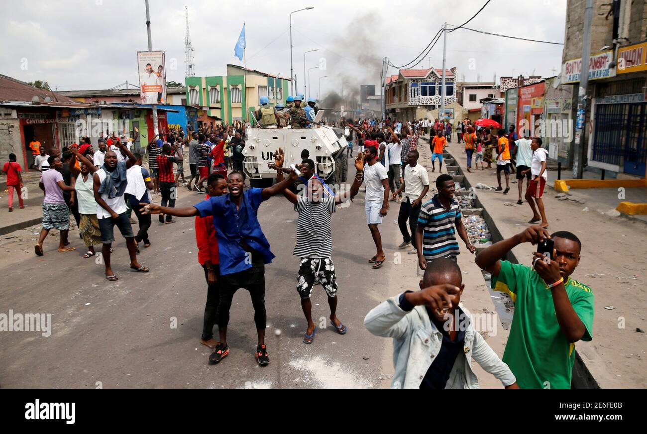 Congo (kinshasa) president hi-res stock photography and images - Alamy