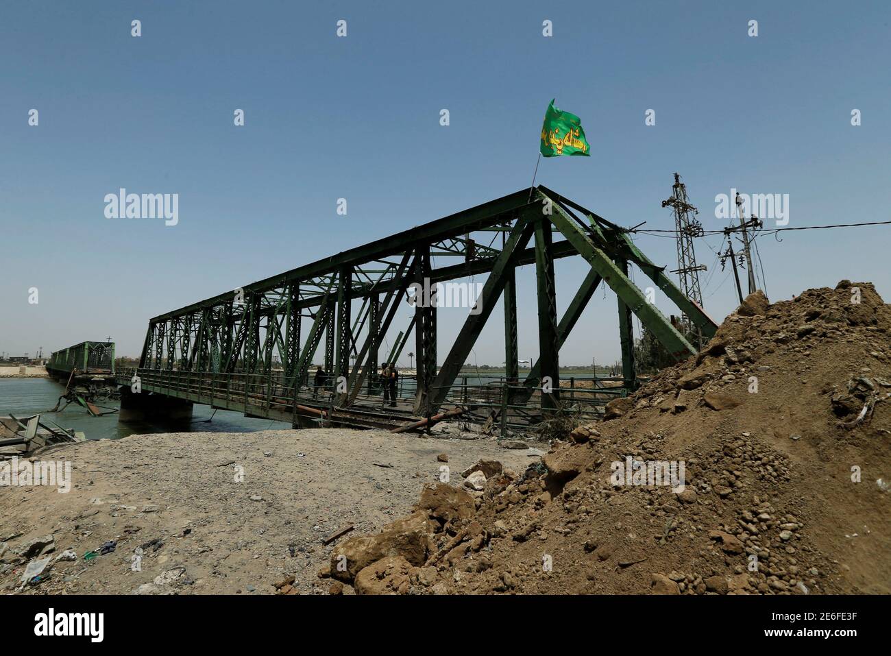 Bridge Over The Euphrates High Resolution Stock Photography and Images ...