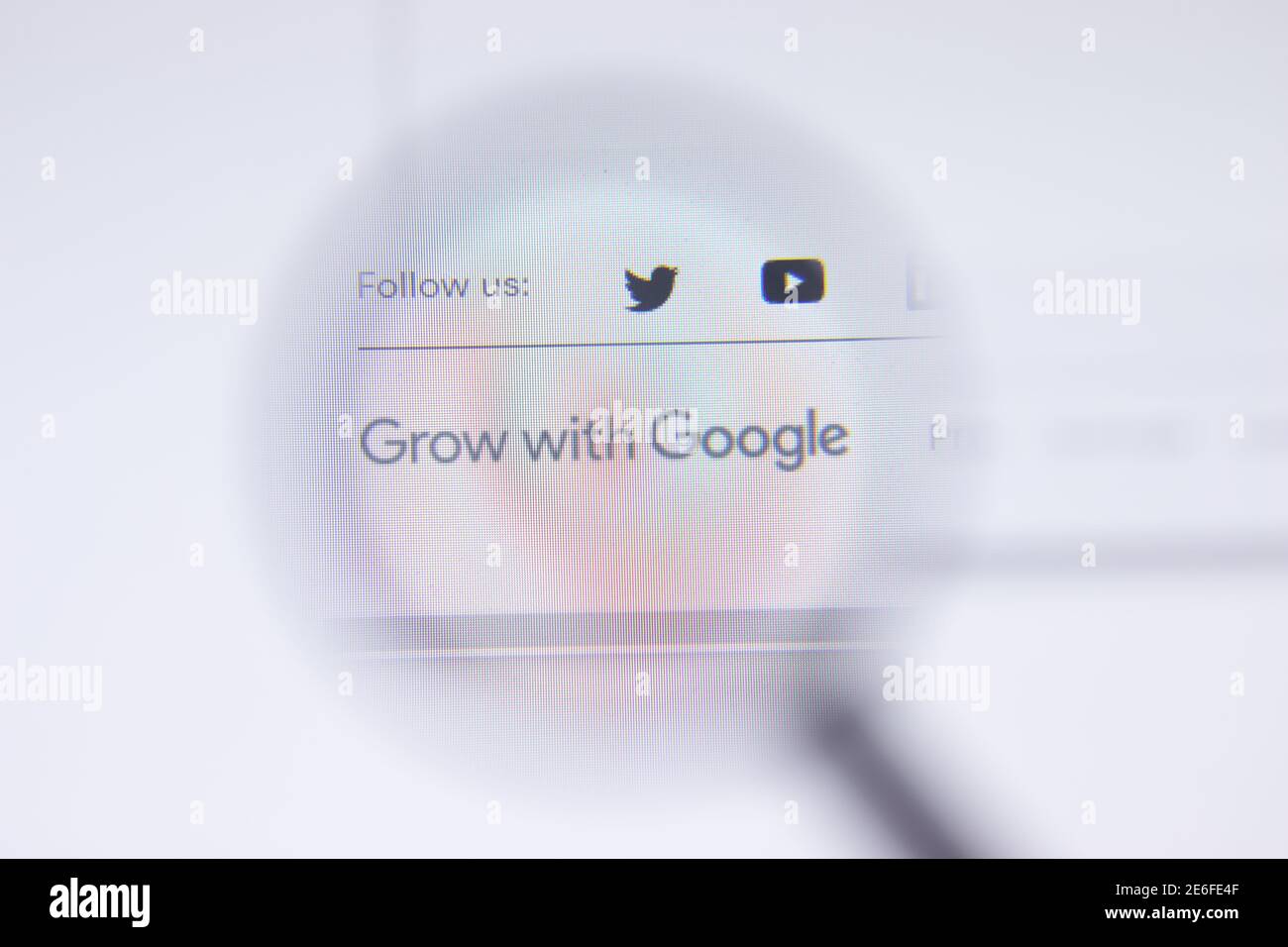 Google logo icon hi-res stock photography and images - Alamy