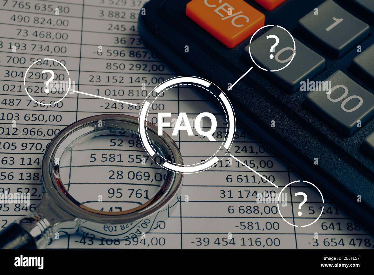 Accounting audit hi-res stock photography and images - Alamy