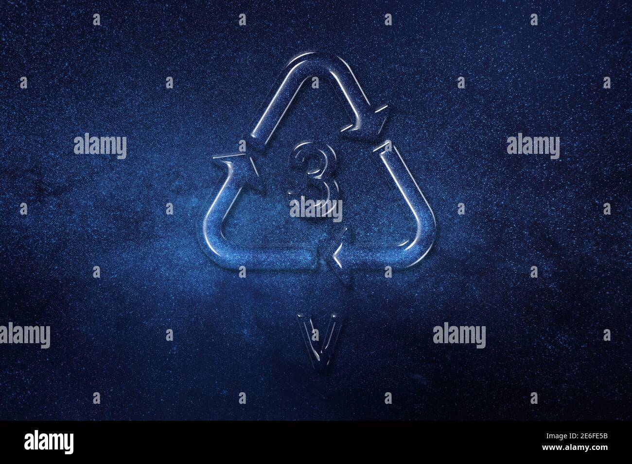 Recycle symbol plastic 3 hi-res stock photography and images - Alamy