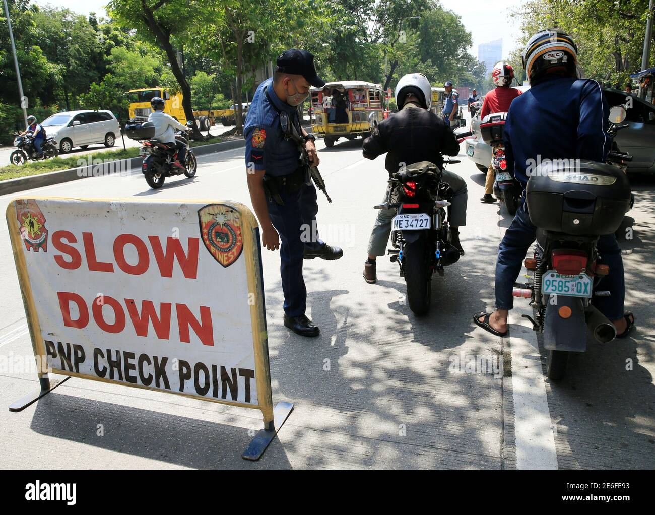 Member Philippine National Police Pnp High Resolution Stock Photography ...