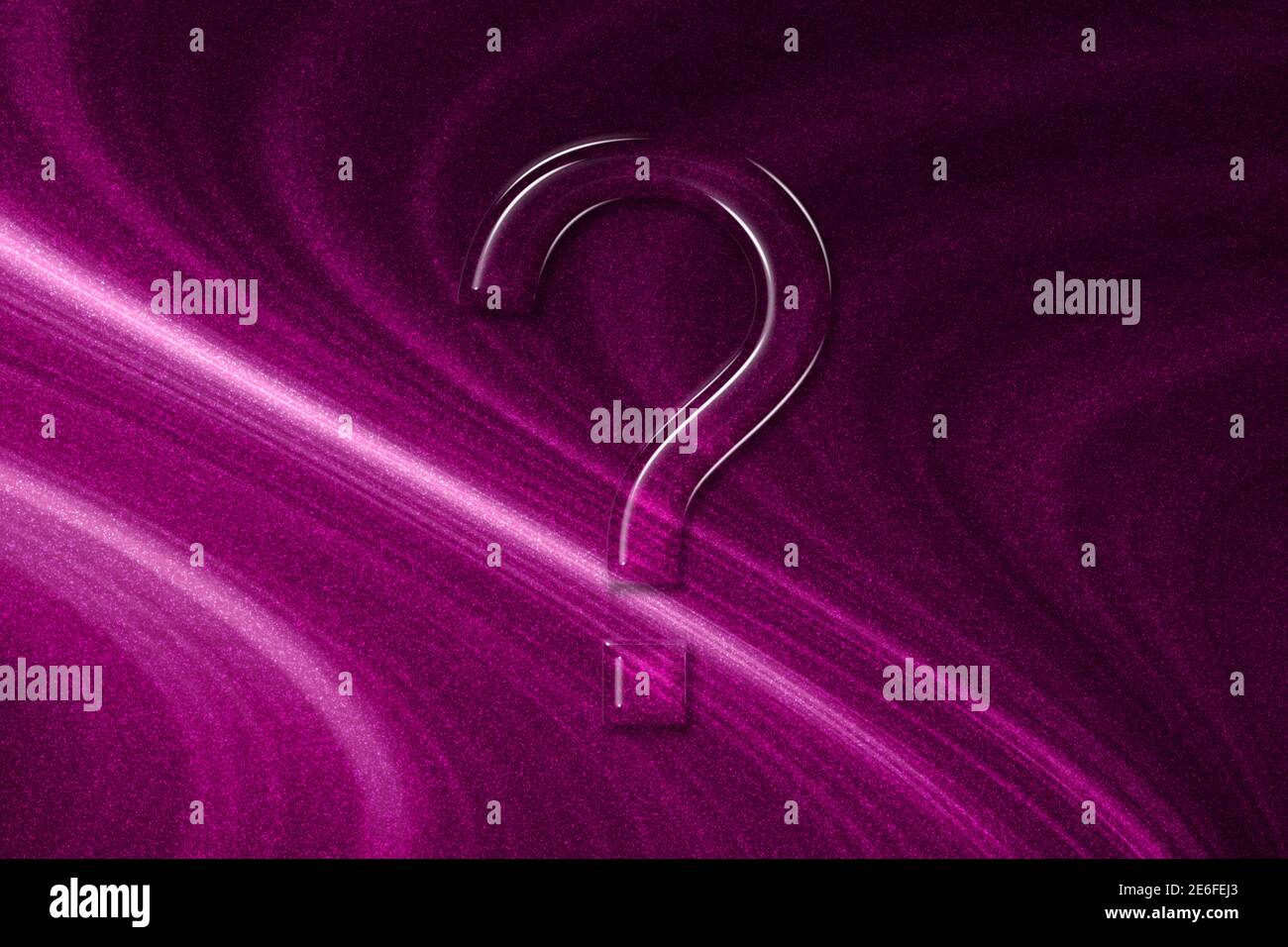 Question mark Symbol, question mark, magenta background Stock Photo - Alamy