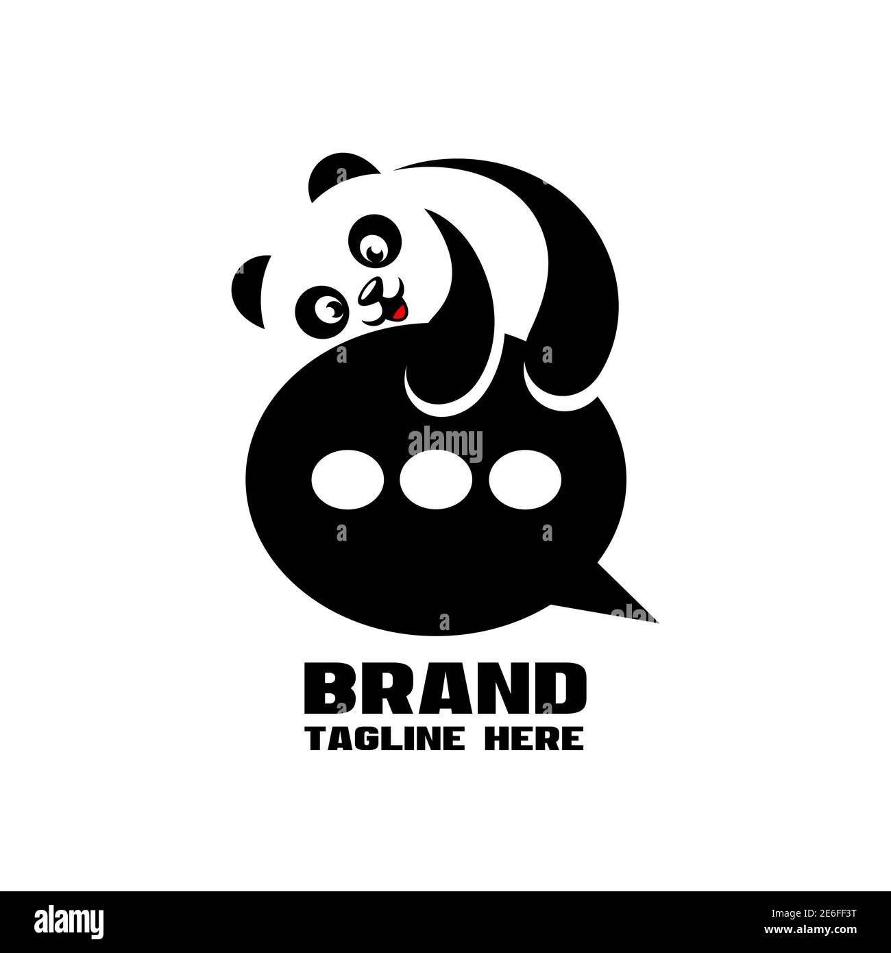 Logotipo Do Panda Panda Logo Design Minimal Modern Panda Logo Design