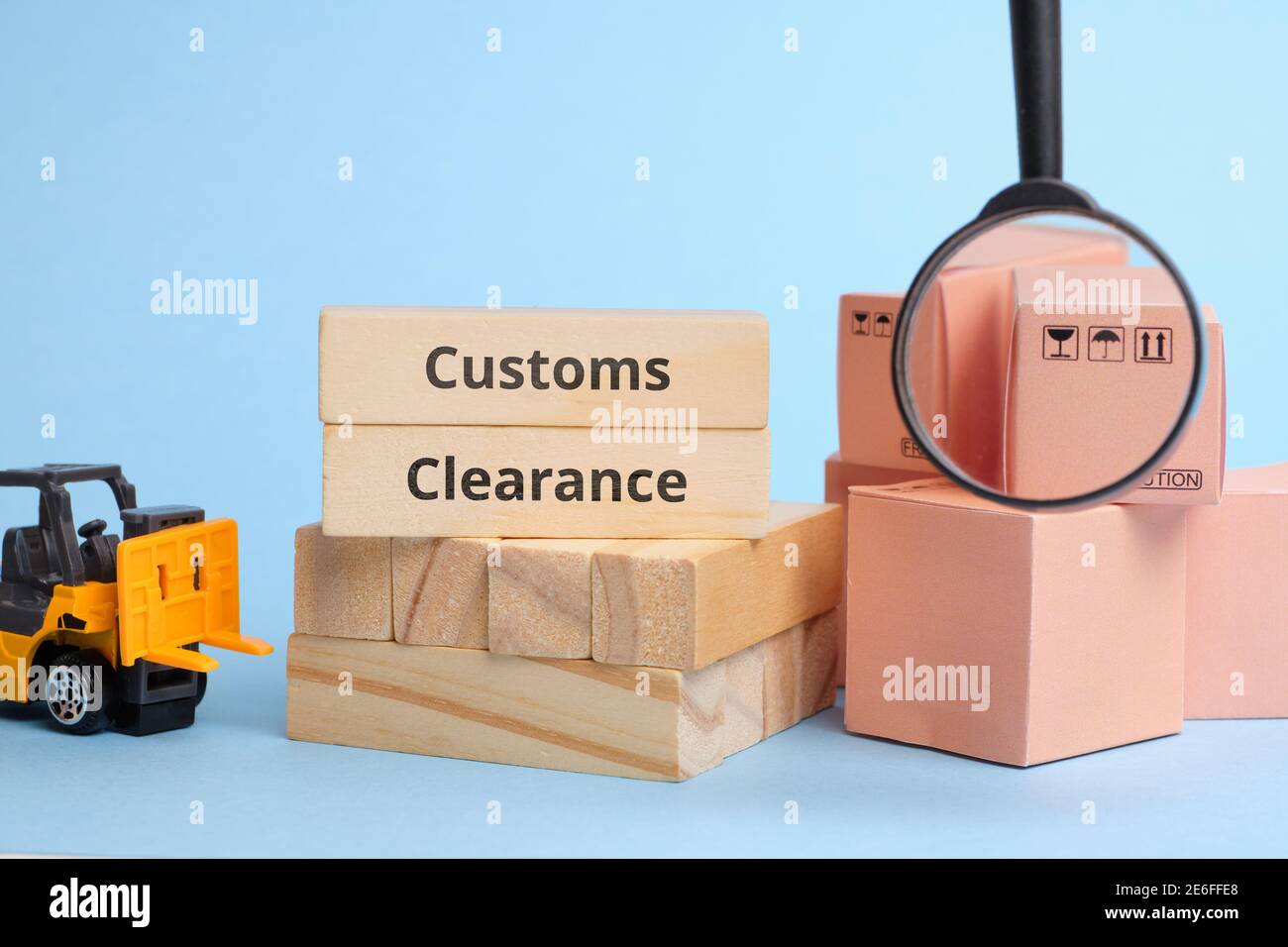 Customs clearance hi-res stock photography and images - Alamy