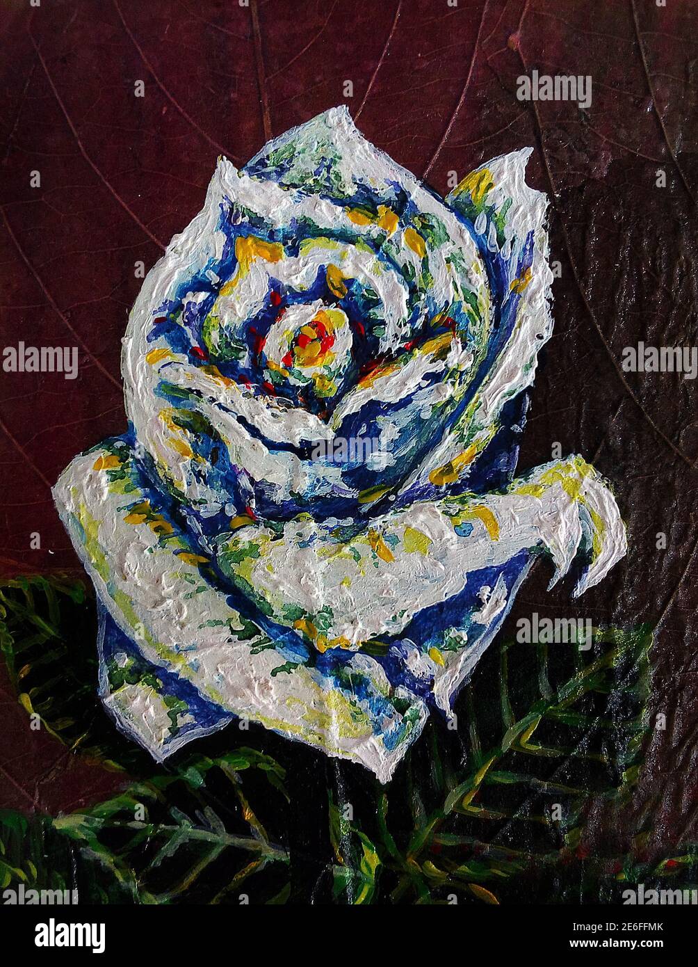 Fine Art Rose Flower High Resolution Stock Photography and Images - Alamy