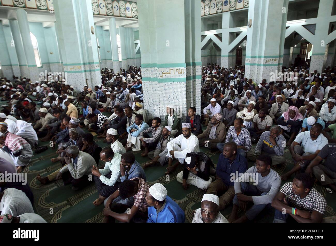 Ethiopian Muslims High Resolution Stock Photography and Images - Alamy