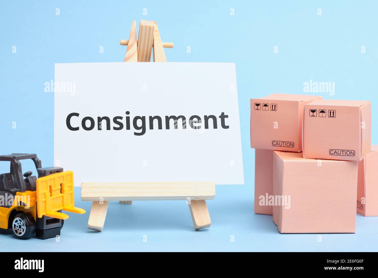 Consignment of goods hi-res stock photography and images - Alamy