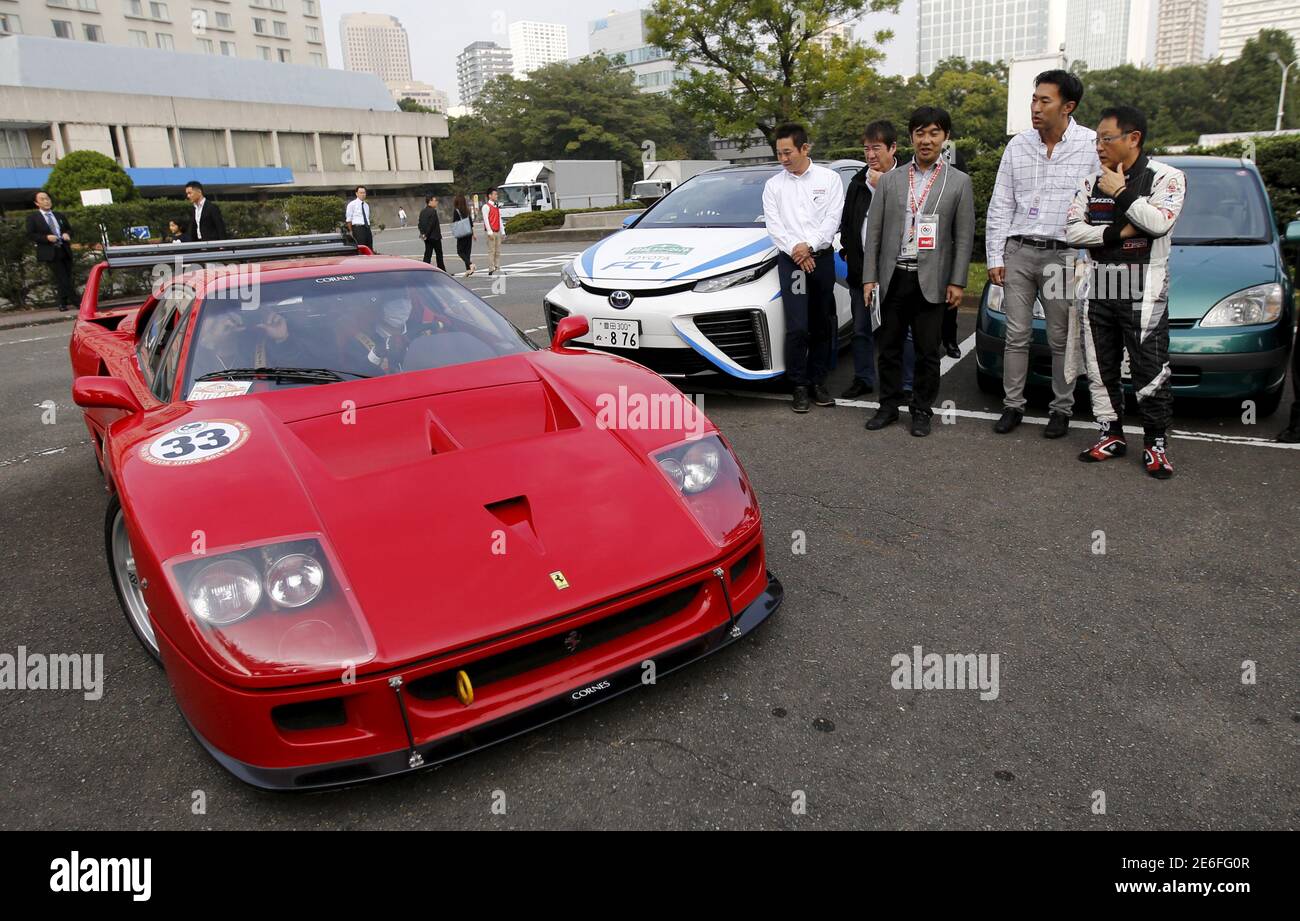 Ferrari f40 show hi-res stock photography and images - Alamy