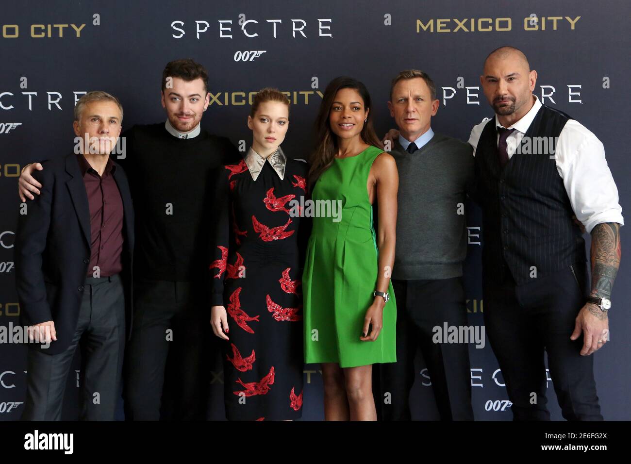 Dave bautista spectre daniel hi-res stock photography and images - Alamy