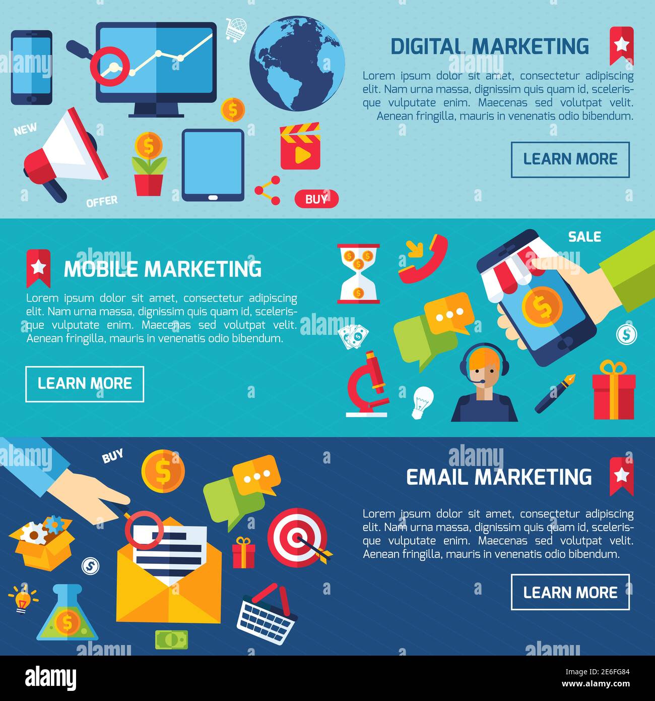 Marketing horizontal hi-res stock photography and images - Alamy