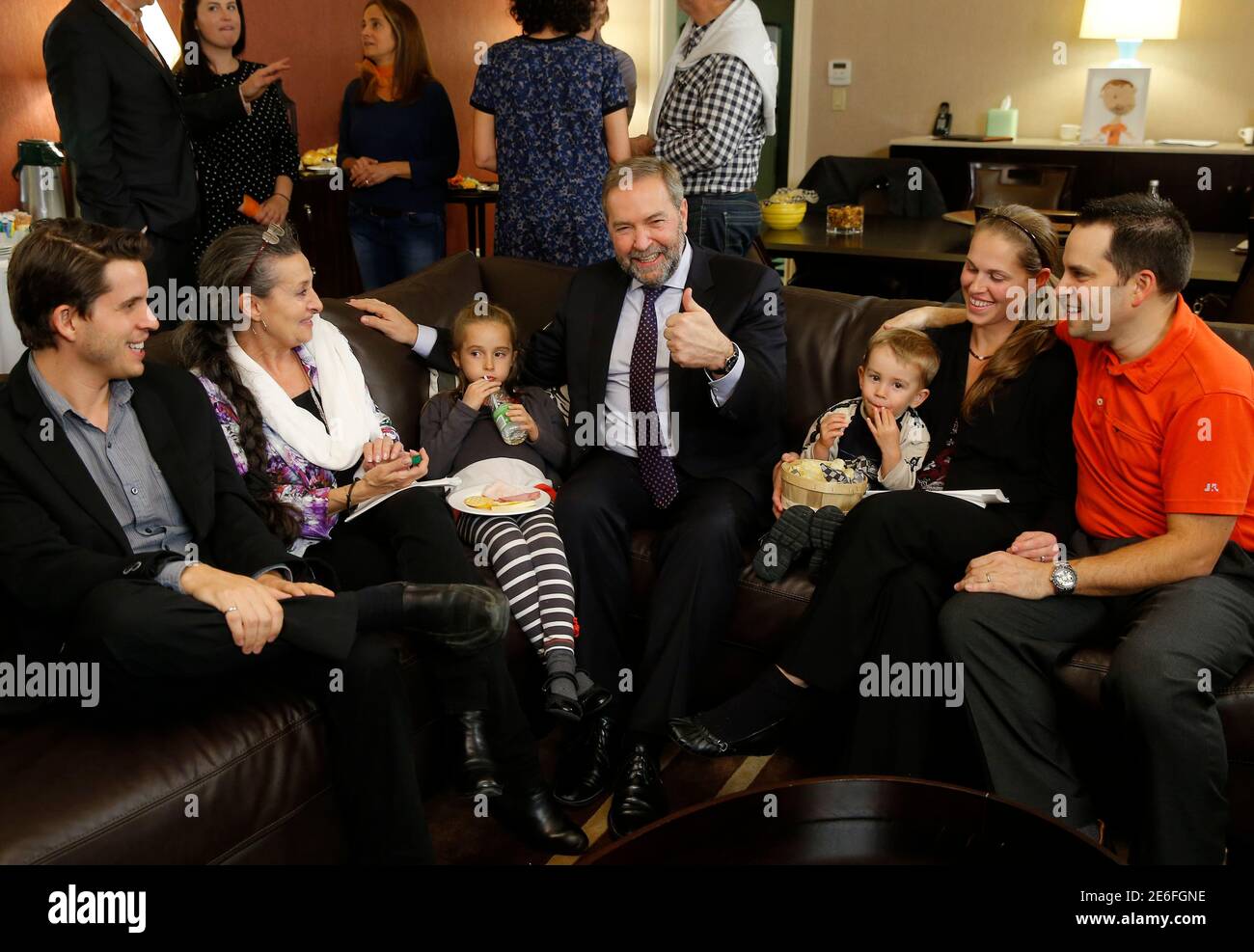 With her grandson matthew hi-res stock photography and images - Alamy