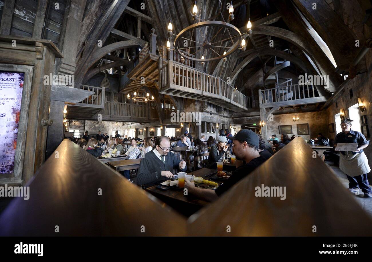 The Three Broomsticks