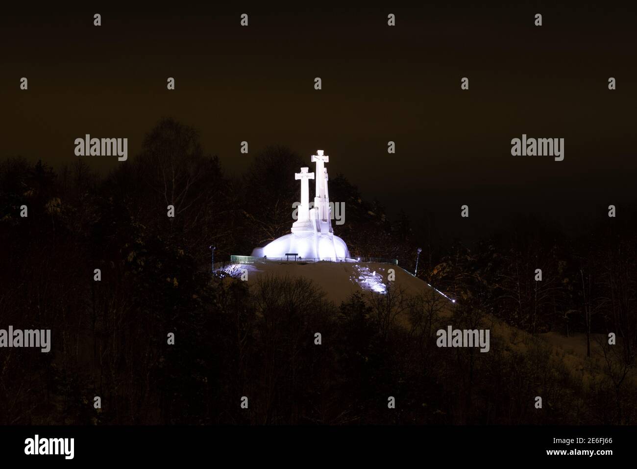 Hill of crosses vilnius hi-res stock photography and images - Alamy
