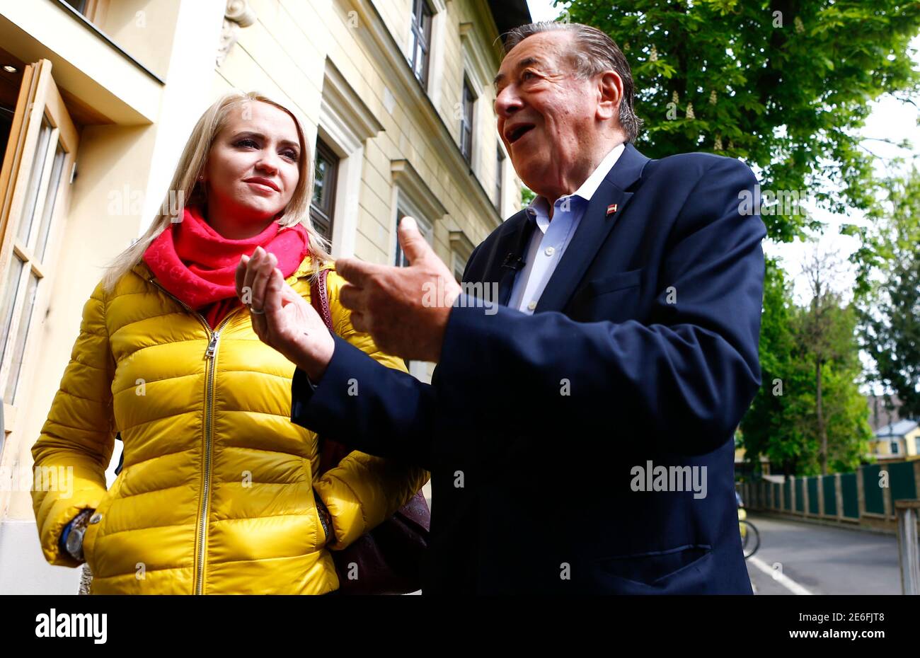 Wife Of Richard Lugner High Resolution Stock Photography and Images - Alamy