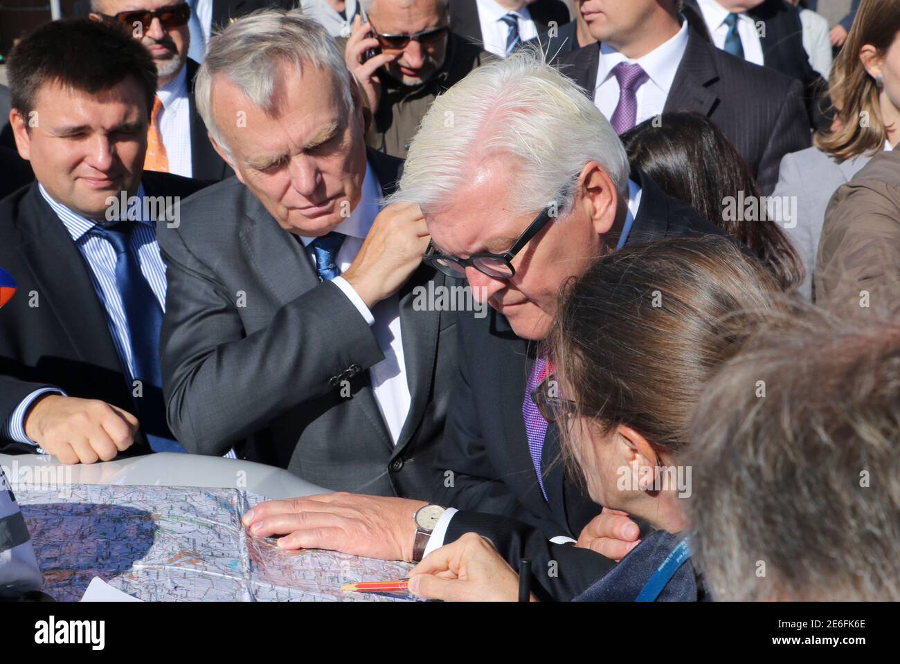 Sloviansk map hi-res stock photography and images - Alamy