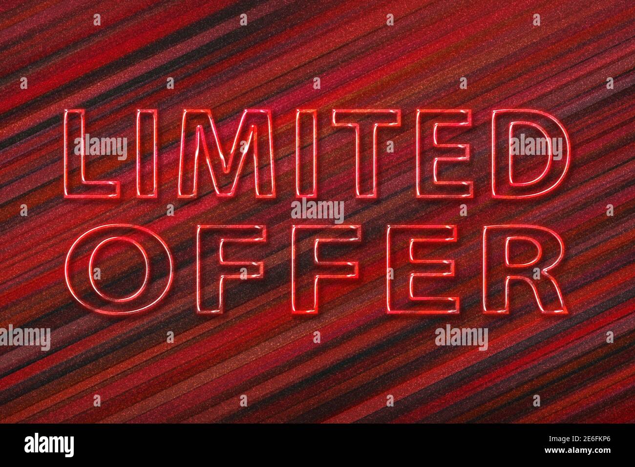 Limited time offers hi-res stock photography and images - Alamy
