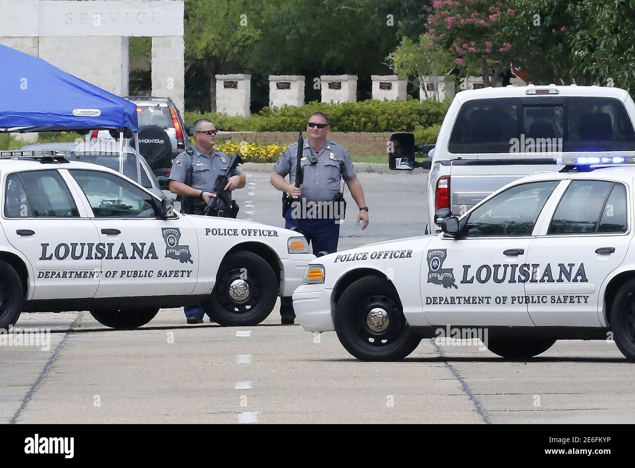 Louisiana state police hi-res stock photography and images - Alamy
