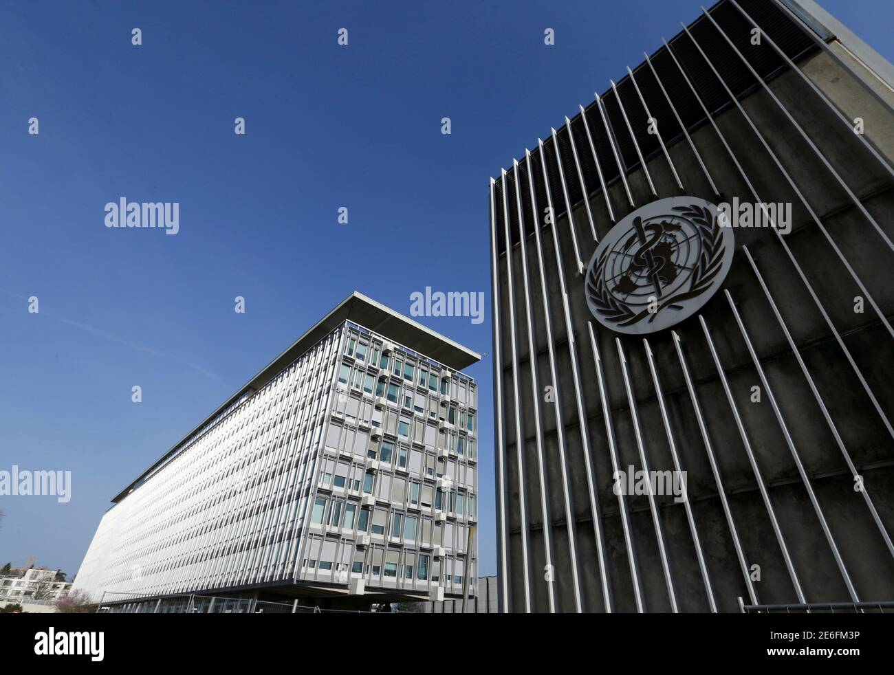 World Health Organization Headquarters High Resolution Stock ...