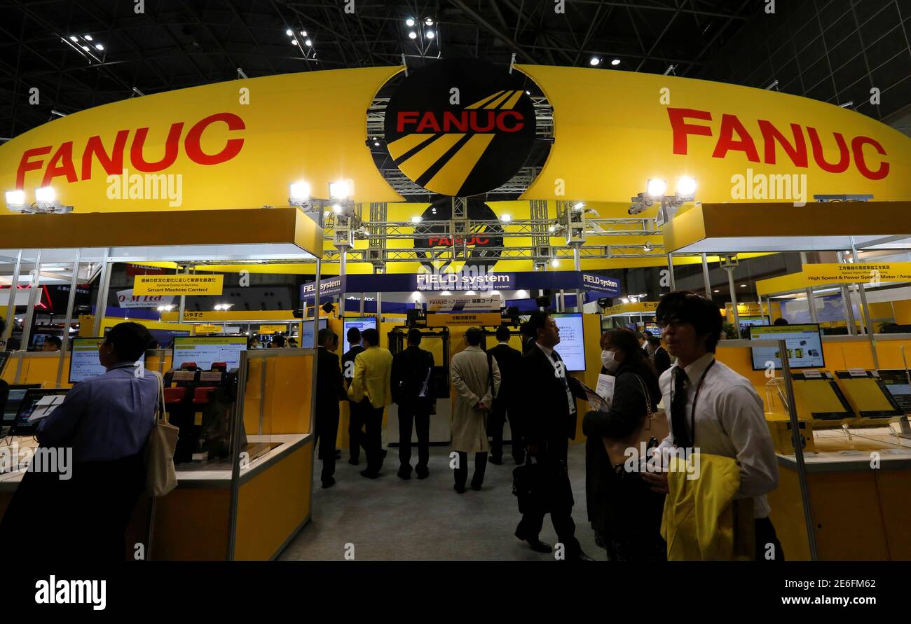 Fanuc High Resolution Stock Photography and Images - Alamy