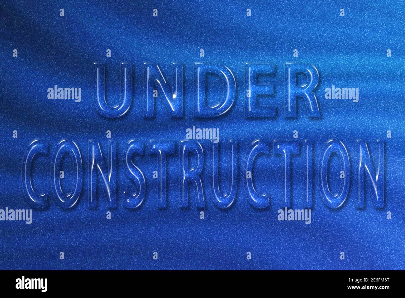Under construction design, website development concept Under ...