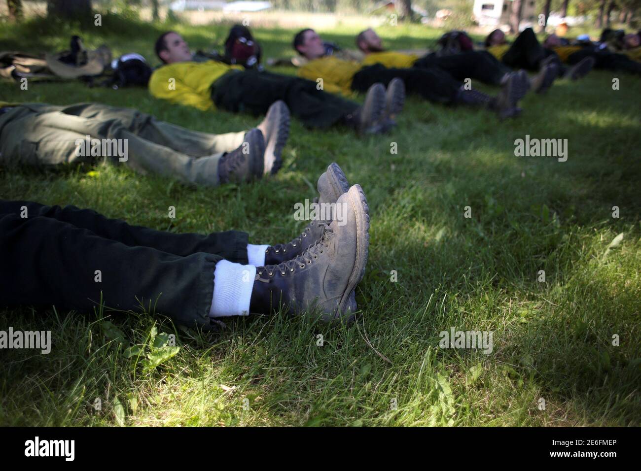 Smokejumper base hi-res stock photography and images - Alamy