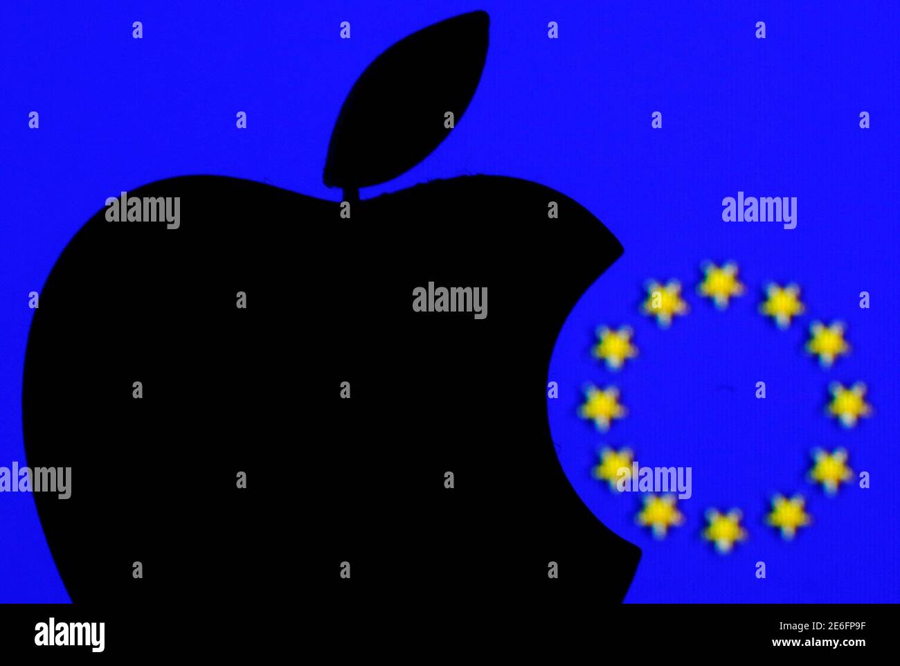 Apple union flag hi-res stock photography and images - Alamy