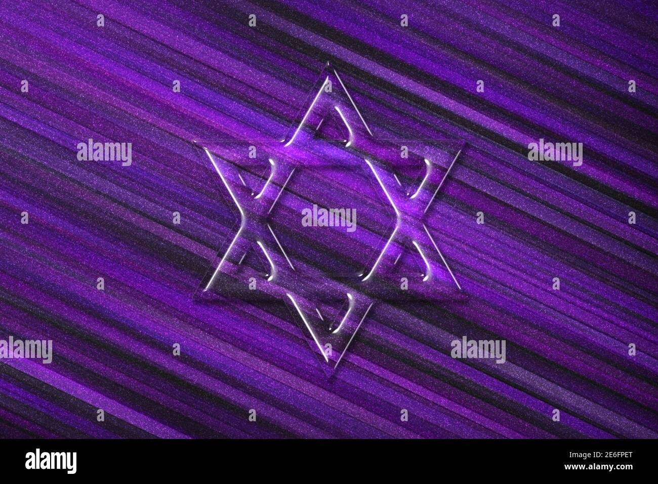 Star Of David Wallpaper Pink