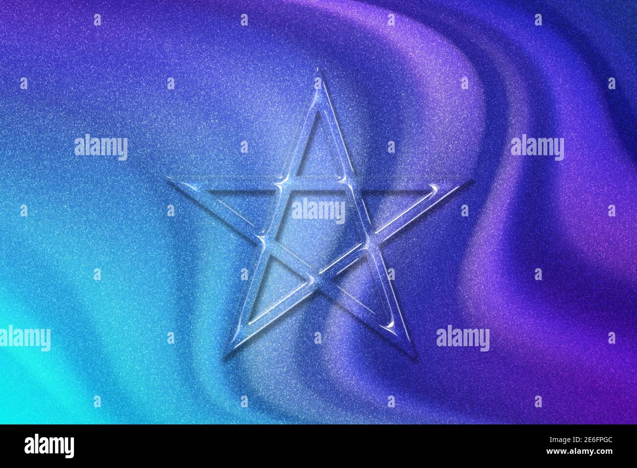 Satan star sign hi-res stock photography and images - Alamy