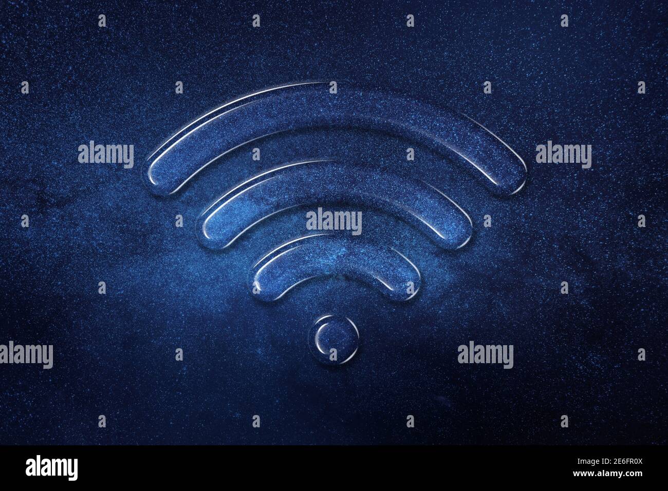 Wireless internet access, free wifi connection, Internet technology ...