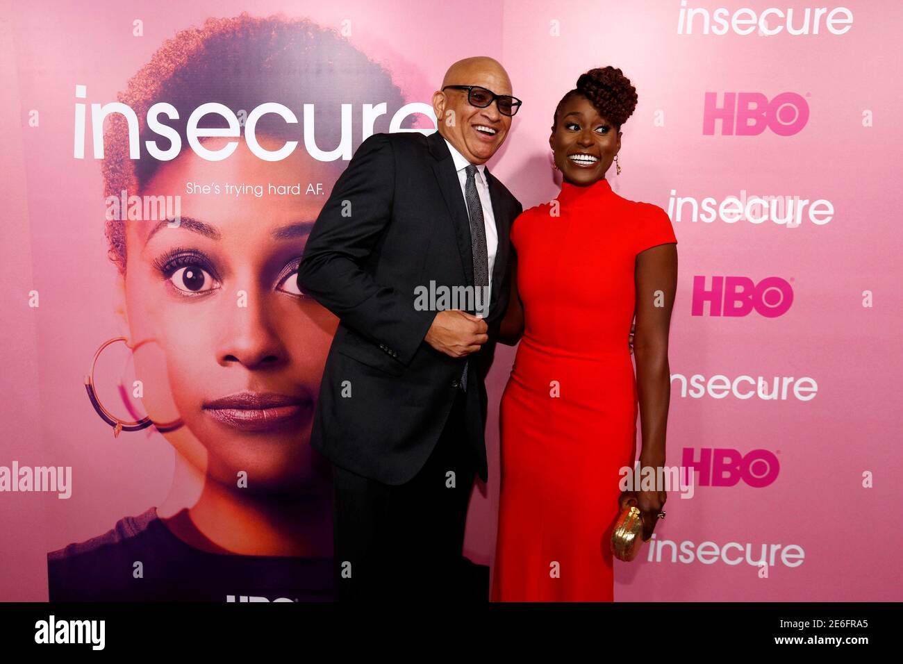 Larry wilmore issa rae hi-res stock photography and images - Alamy