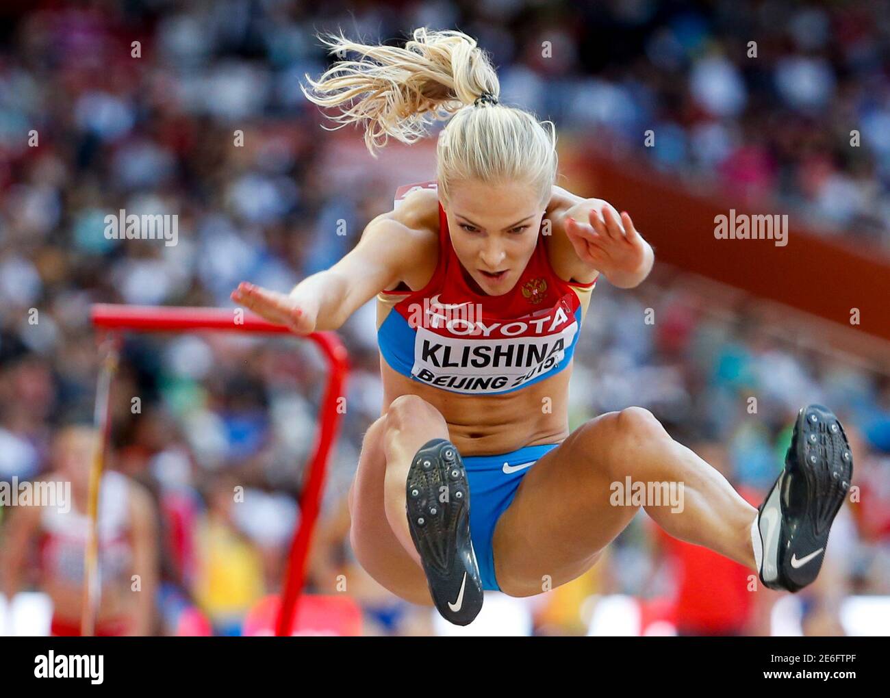 Klishina Long Jump High Resolution Stock Photography and Images - Alamy