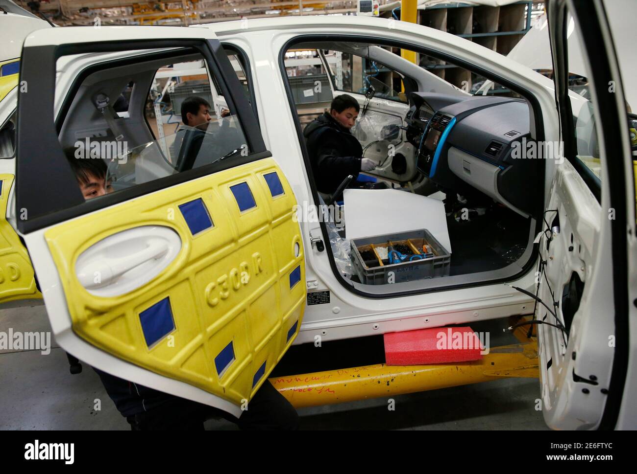 Baic group electric hi-res stock photography and images - Alamy