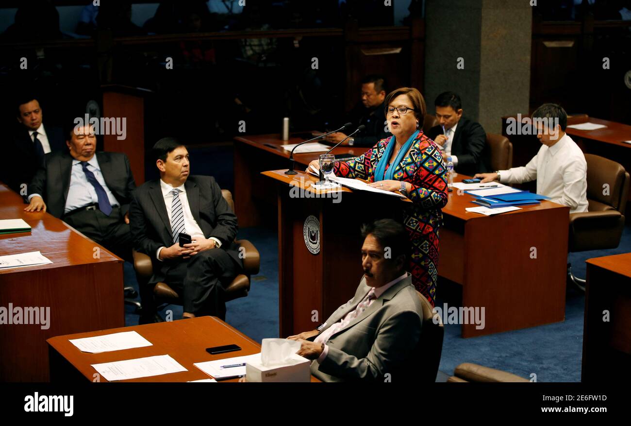 Senator de lima hi-res stock photography and images - Alamy