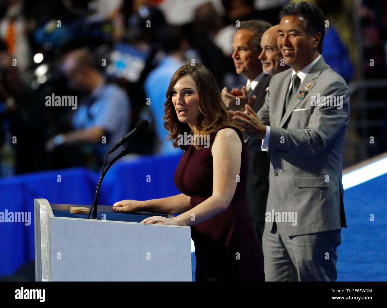 Sarah mcbride 2016 hi-res stock photography and images - Alamy