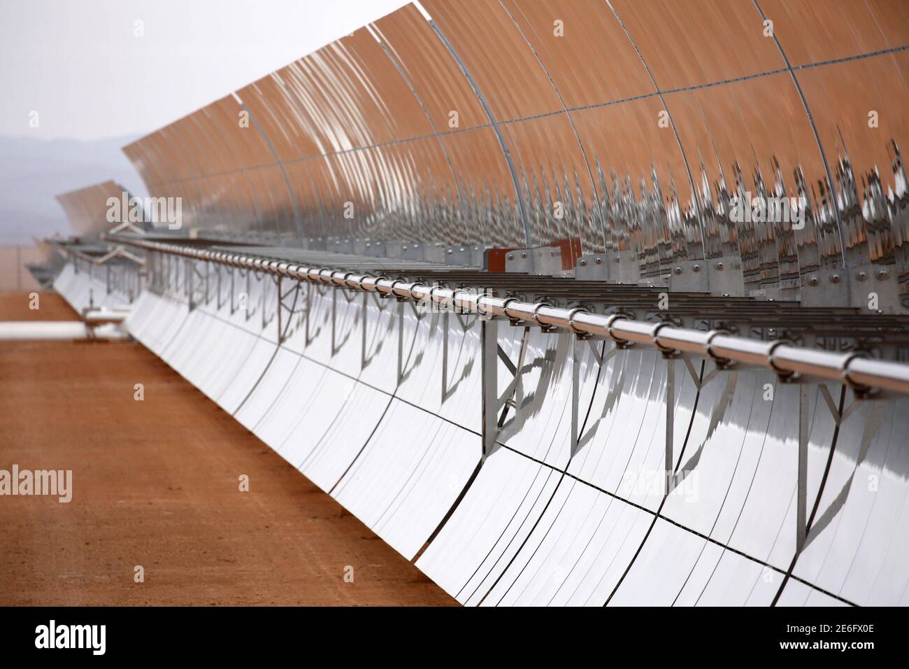 Ouarzazate Solar Power Plant Noor High Resolution Stock Photography and ...