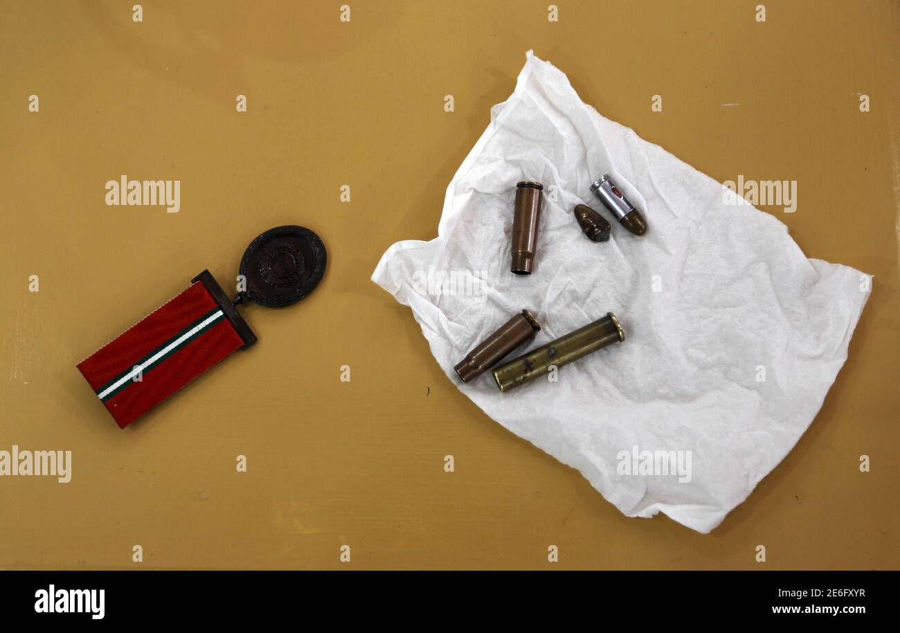 Bullet fragments hi-res stock photography and images - Alamy
