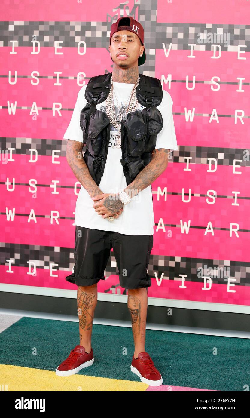 Rapper tyga hi-res stock photography and images - Alamy