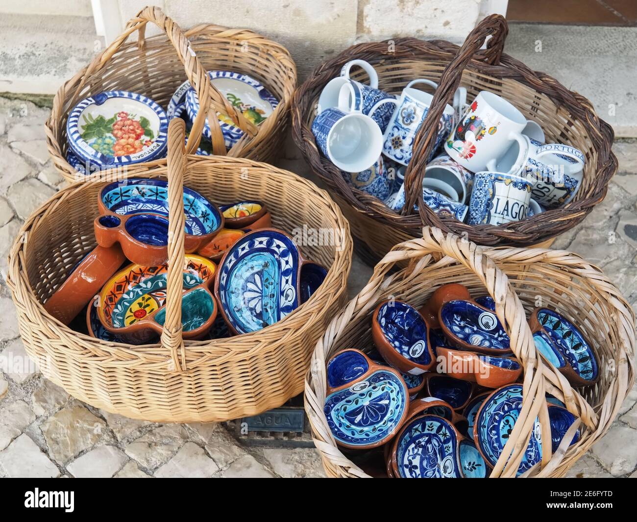 Portuguese ceramics hi-res stock photography and images - Alamy