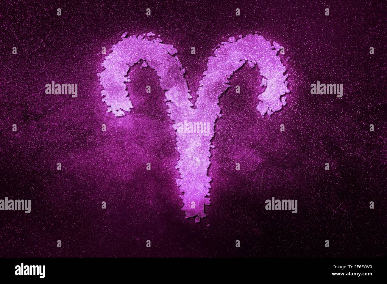 Aries zodiac sign, night sky, Horoscope Astrology background, Aries ...